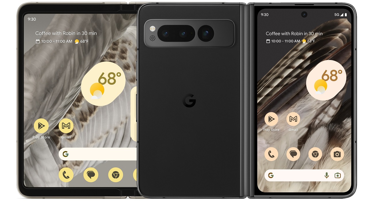 Google Pixel Fold press image and full specs Surfaced Online with 7.6-inch 120Hz OLED display ...