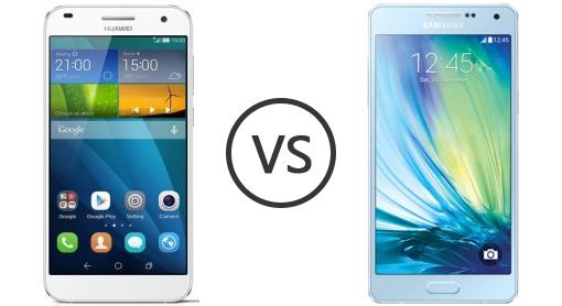 Huawei Ascend G7 vs Samsung Galaxy A5 - Phone Comparison