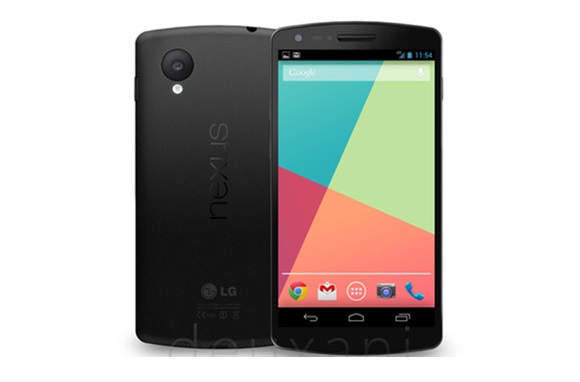 Google Nexus 5 specs get confirmed alongwith leaked press shots ...
