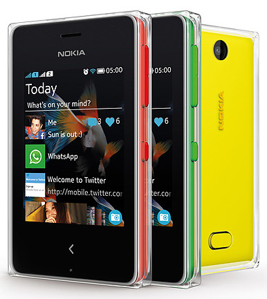 Nokia Asha 500 now available online for Rs. 4649 in India | PhoneBunch