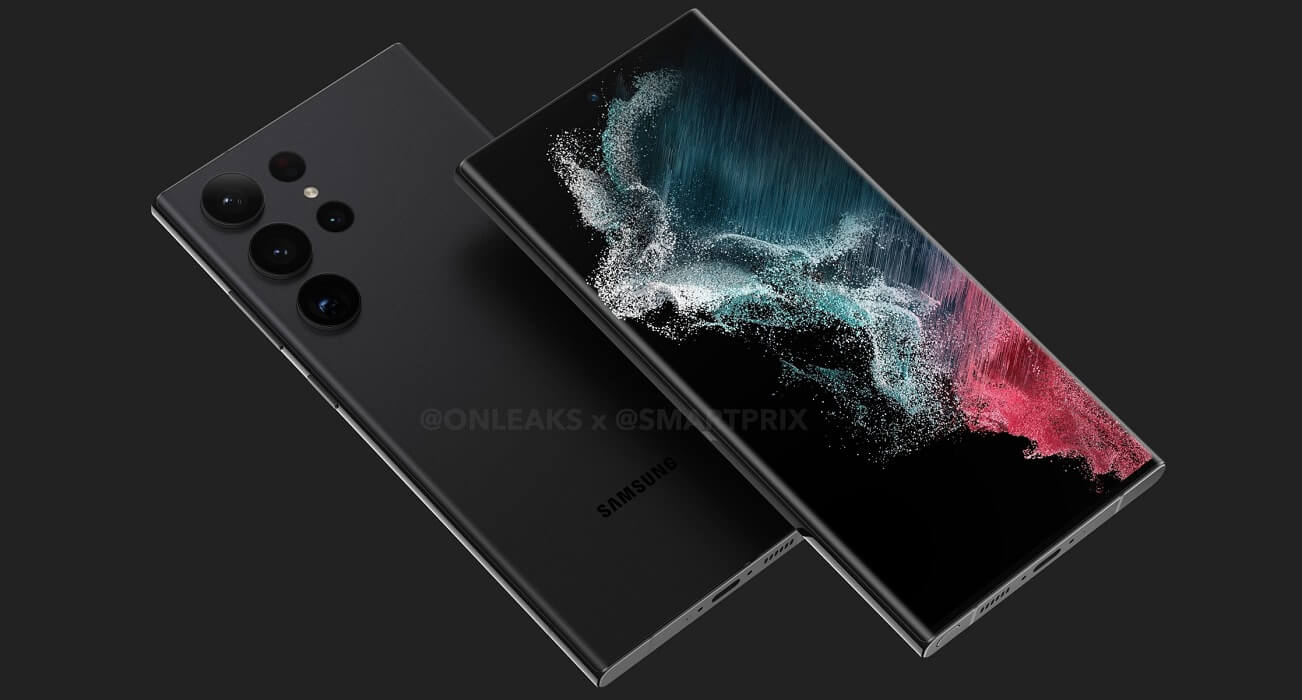 Samsung Galaxy S23 Ultra Surfaced Online with ultra-narrow bezels ...
