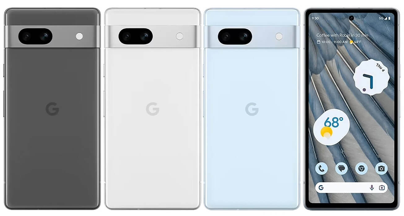Google Pixel 7a surface online in 3 colors with 6.1-inch FHD+ 90Hz ...