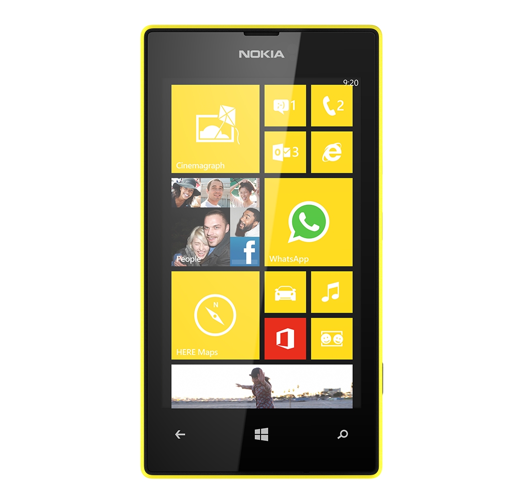 Nokia Lumia 520 - Full Phone Specifications, Comparison