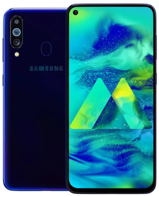 Samsung Galaxy M40 Images, Official Photos