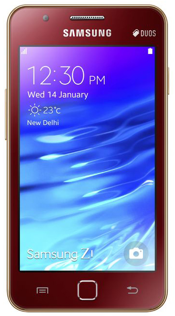 Samsung Z1 Images, Official Photos