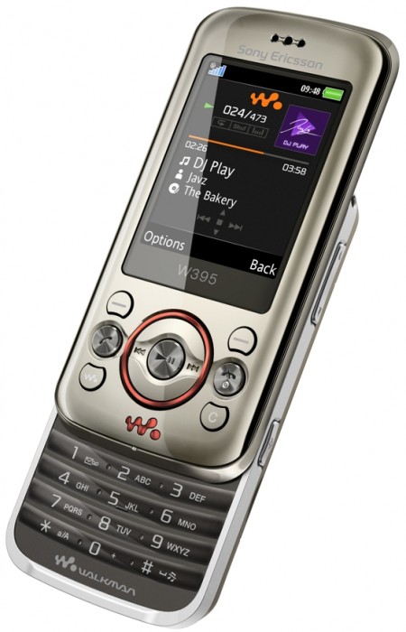 Sony Ericsson W395 Images, Official Photos