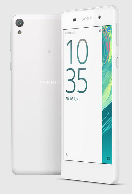 Sony Xperia E5 Images, Official Photos