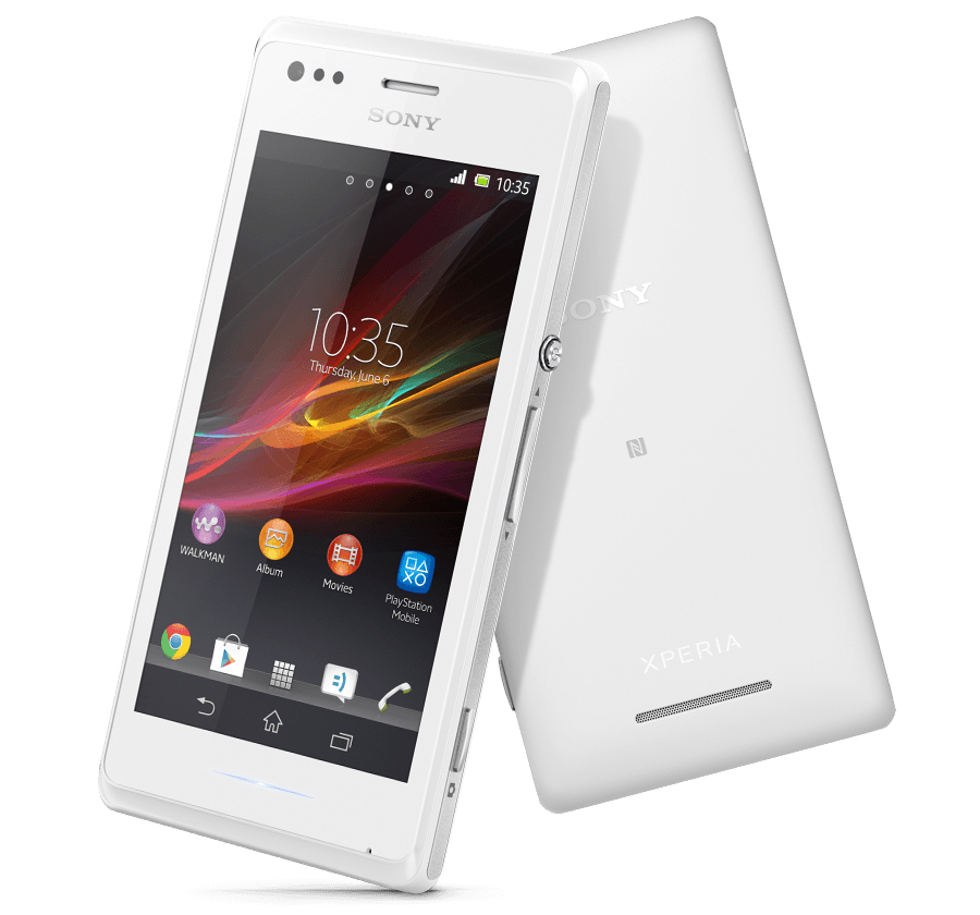 Sony Xperia M Images, Official Photos