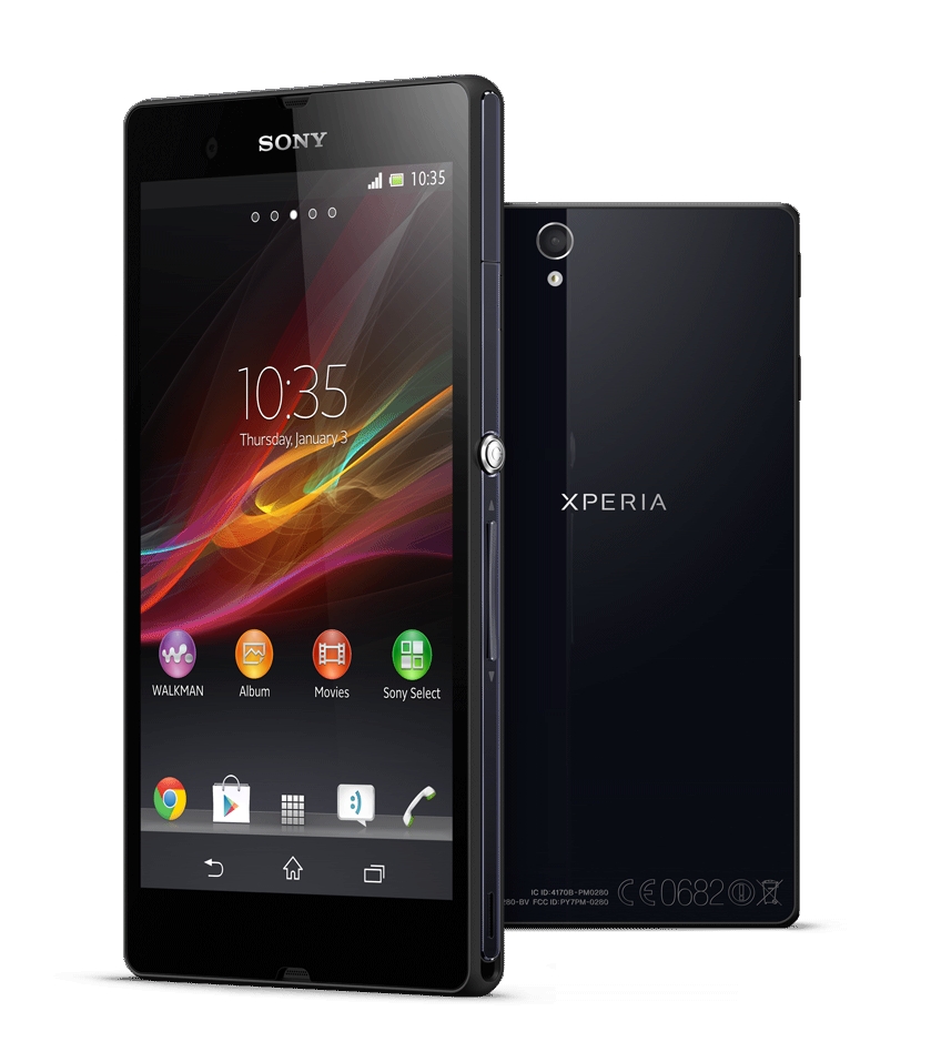 Sony Xperia Z Images, Official Photos