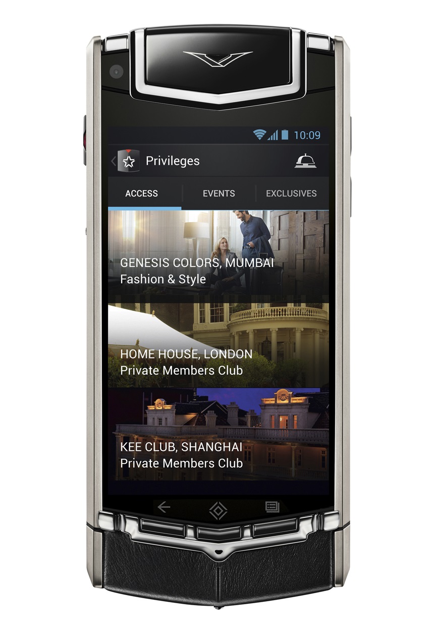 Vertu Ti Images, Official Photos