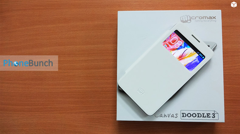 Micromax Canvas Doodle 3 A102 Unboxing and Hands-on