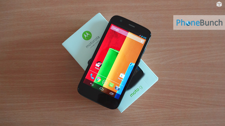 Motorola Moto G Dual SIM Unboxing and Hands-on